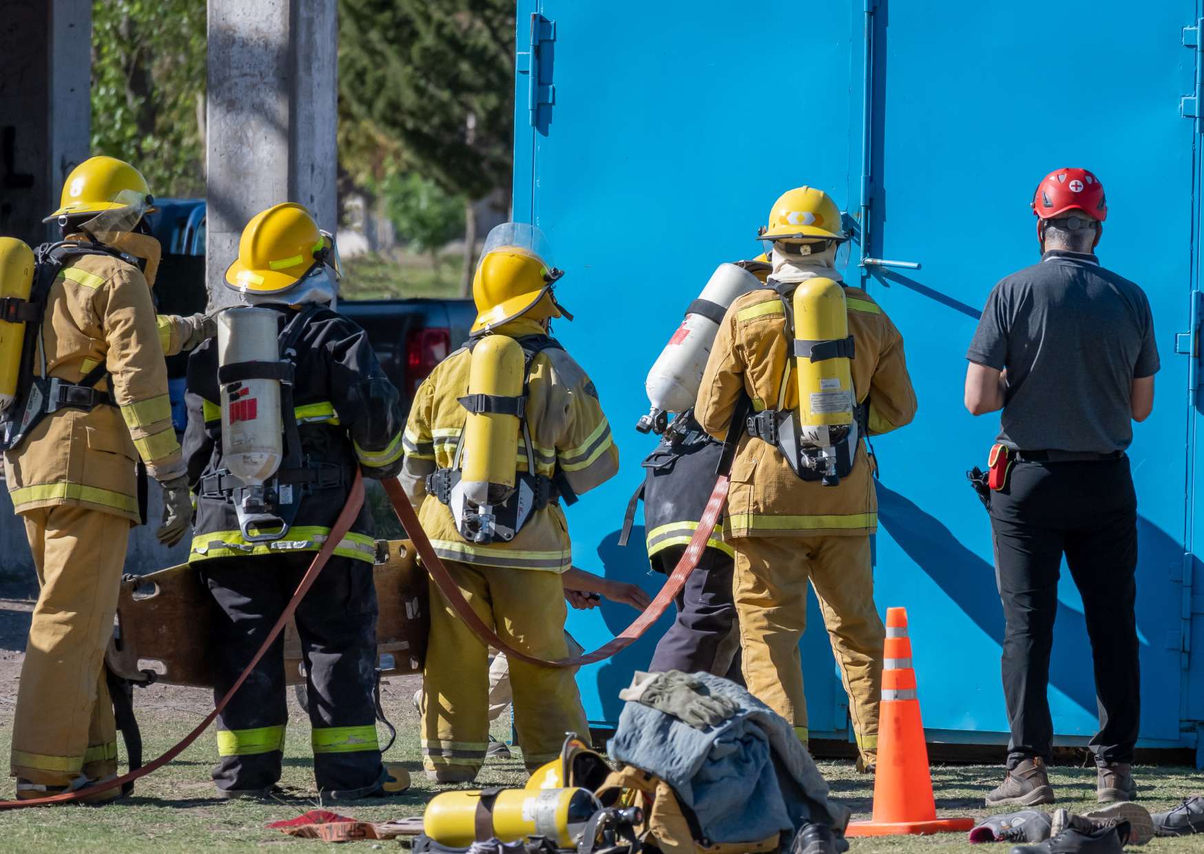 Comprehensive Firefighter Training - Study Hard